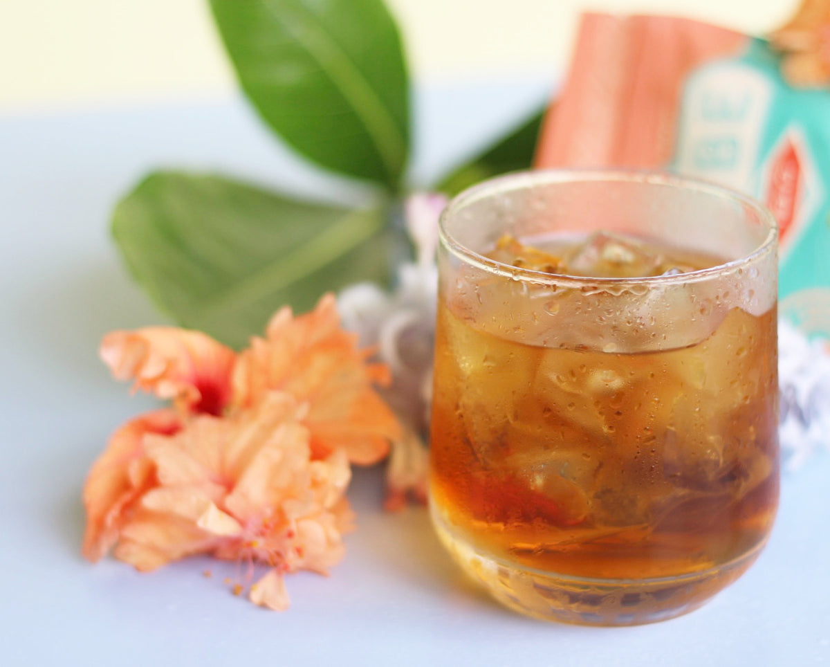 Hawaiian Cold Brew Teas / Iced Teas